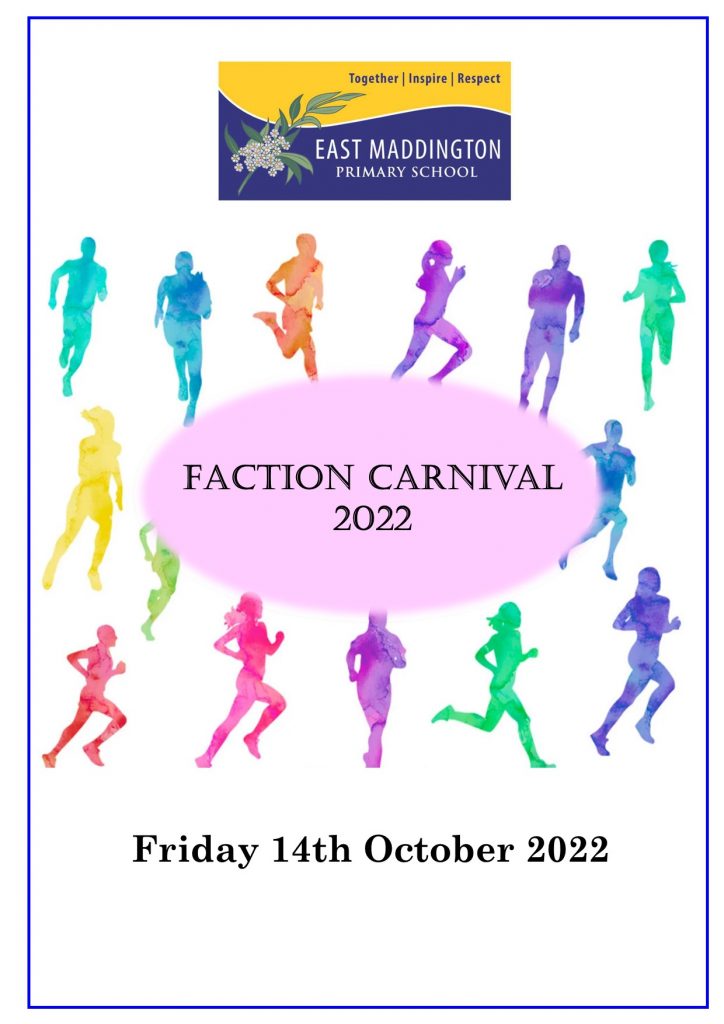 Carnival Program 2022 Publisher – East Maddington Primary School