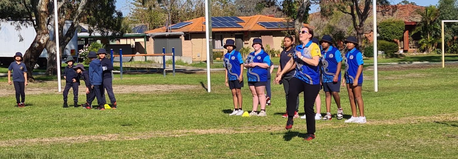 Student/Teacher Soccer Match – East Maddington Primary School